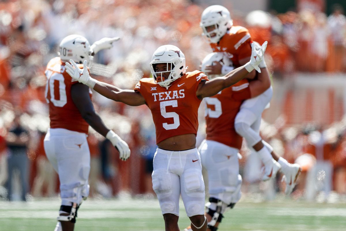 Texas Longhorns Football: How the Longhorns Offense Exploded for ...