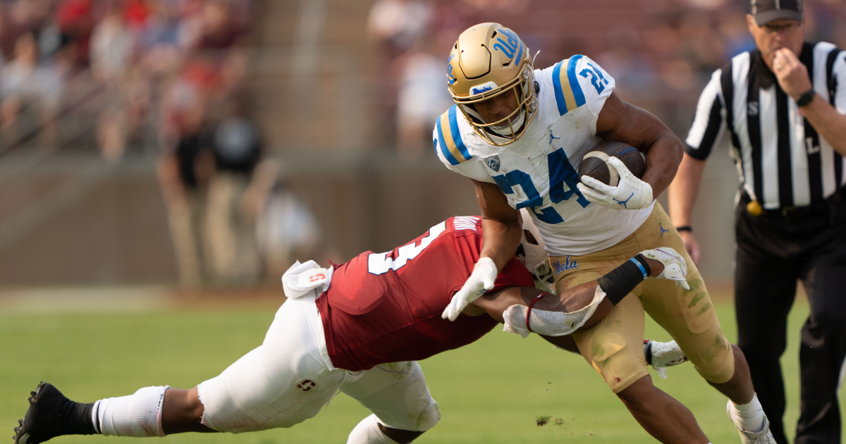 UCLA Bruins vs. Stanford Cardinal Week 4: Postgame Takeaways - Sports ...