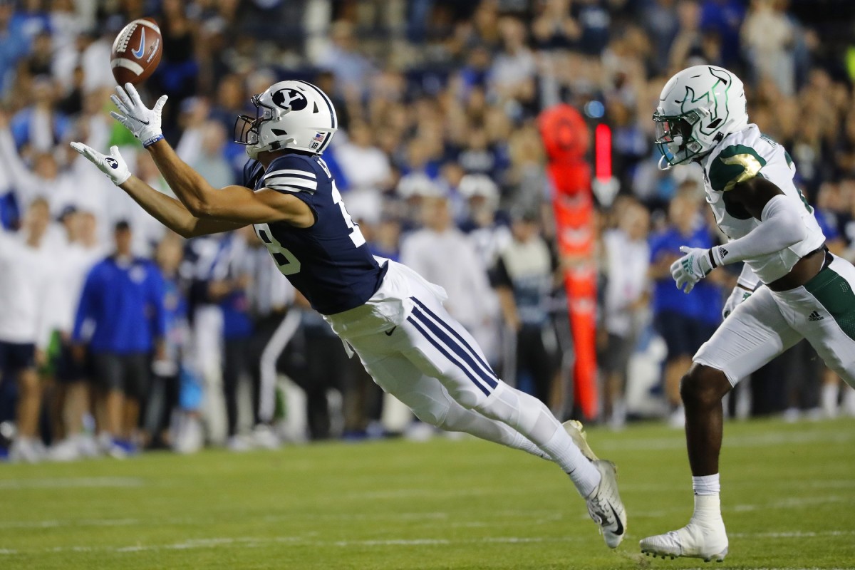 BYU Announces its 2022 Football Schedule - BYU Cougars on Sports ...