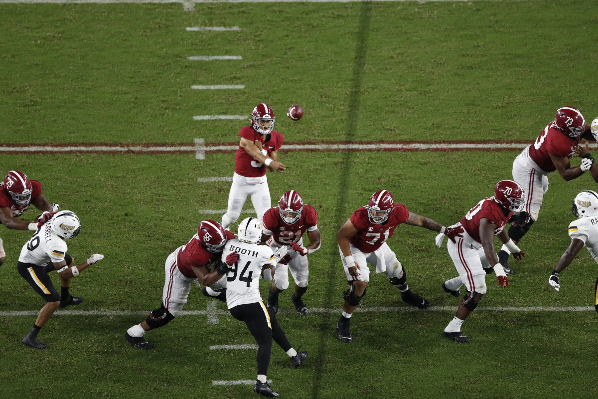Alabama Coaching Staff Names Seven Players of the Week - Sports ...
