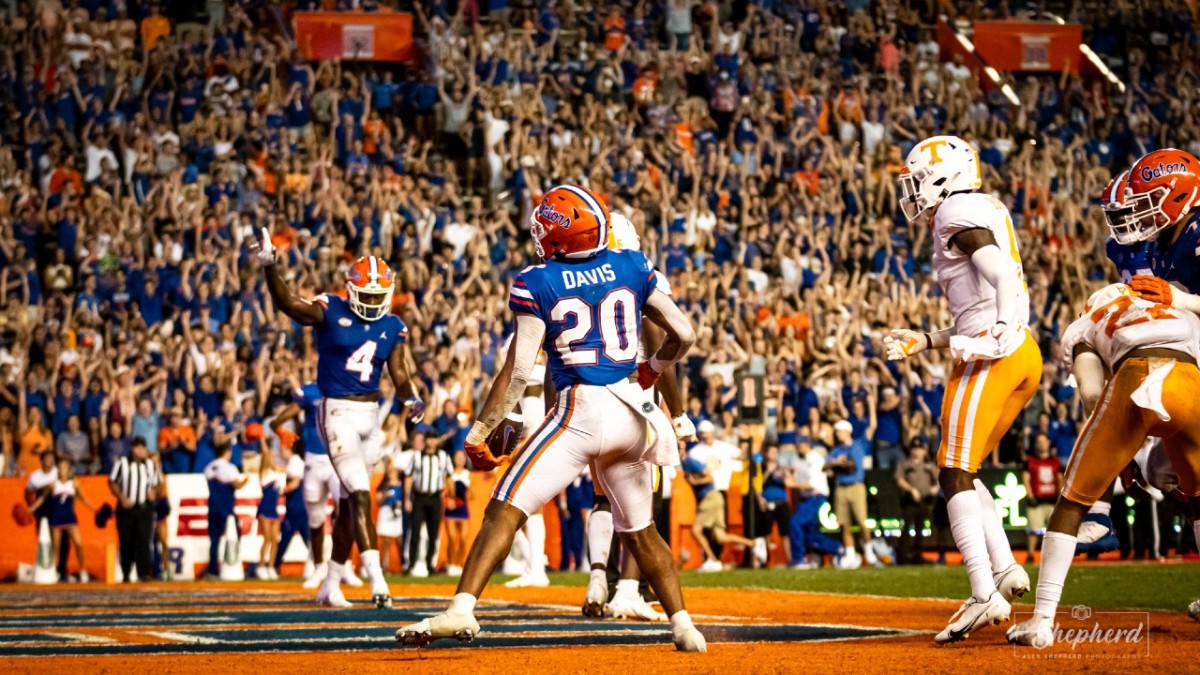 Five Takeaways From Florida Gators' Victory Over Tennessee Volunteers ...