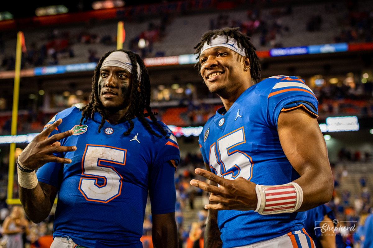 By the Numbers: 2021 Florida Gators Passing Game - Sports Illustrated ...