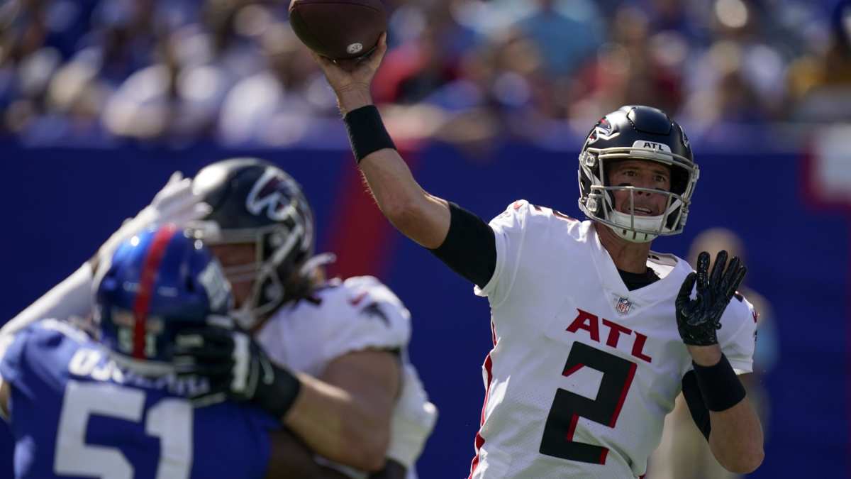 Atlanta Falcons Quarterback Matt Ryan Belongs With All-Time Greats ...