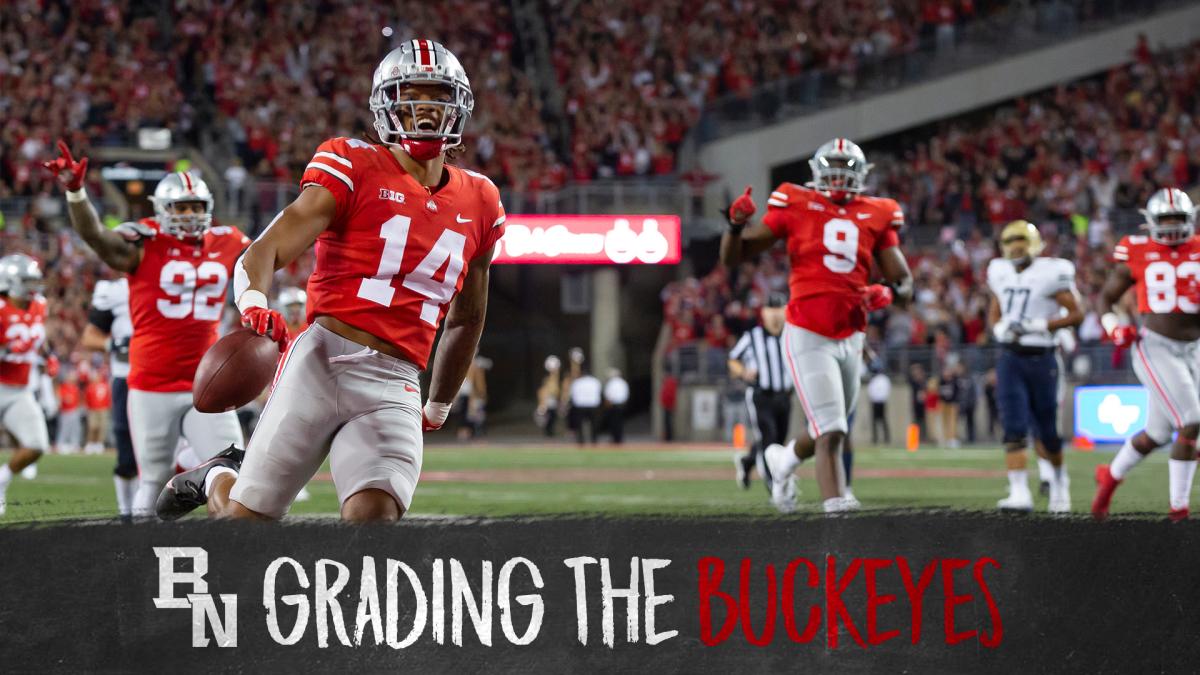 Grading the Ohio State Buckeyes Defensive Performance vs. Akron ...