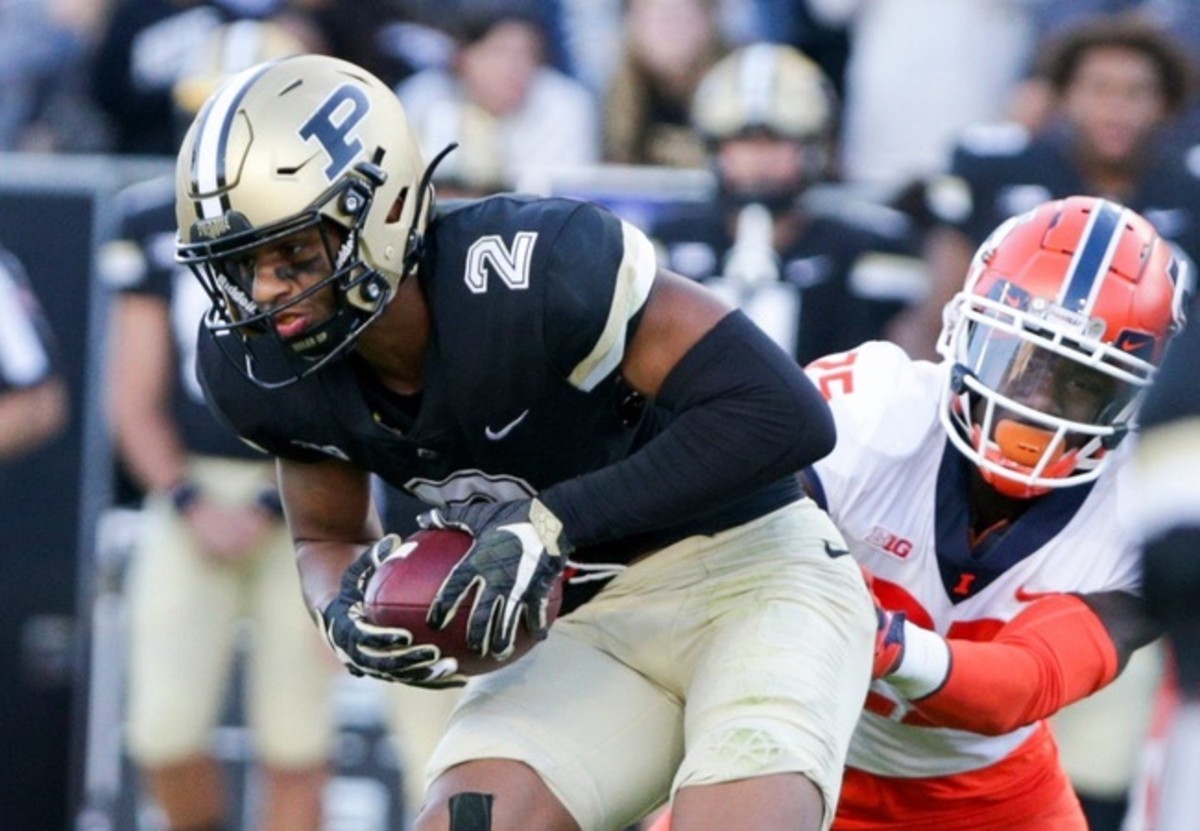 When Purdue Football Needed a Spark Against Illinois, WR Abdur-Rahmaan Yaseen Stepped up ...
