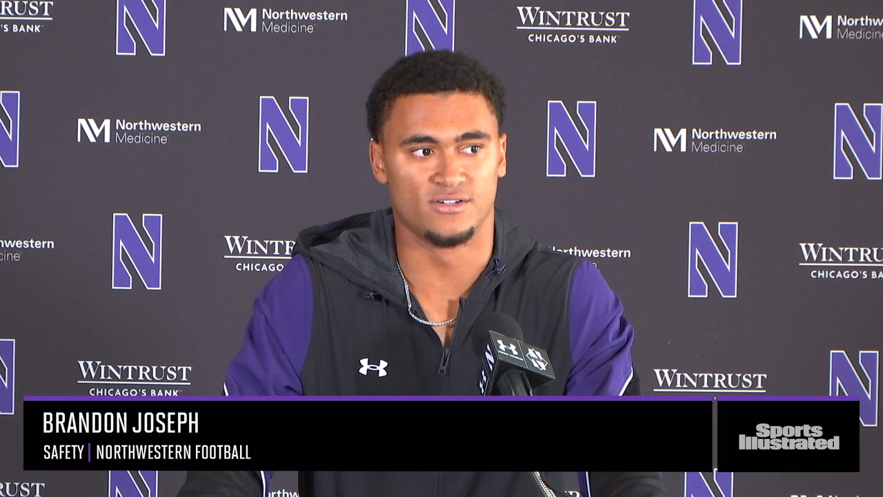 Player Postgame Press Conference: Ohio at Northwestern - Sports ...