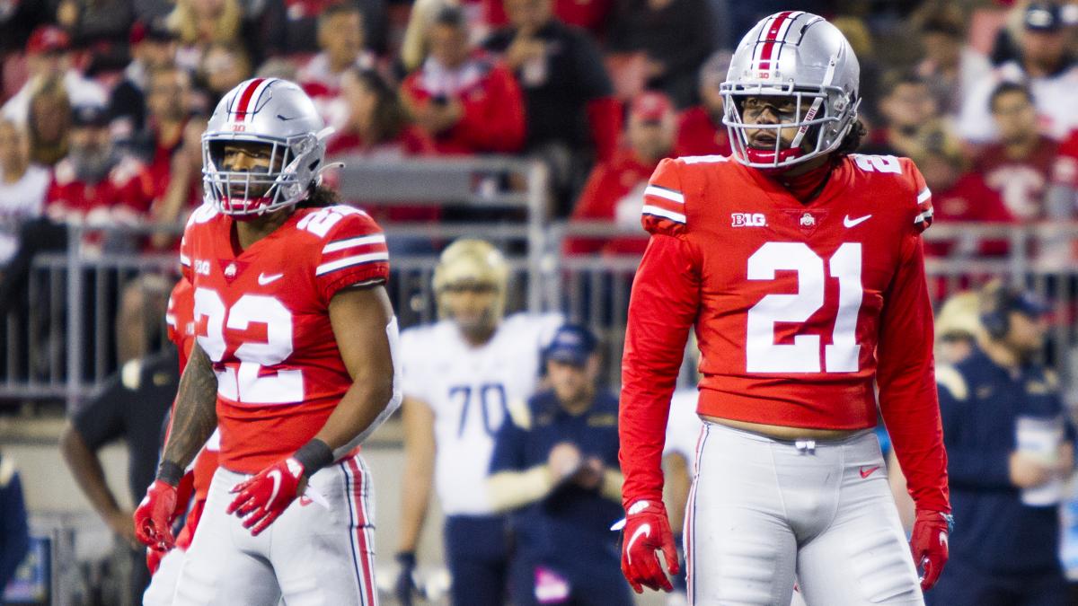 Ohio State Linebacker Palaie Gaoteote Out Against Rutgers - Sports ...