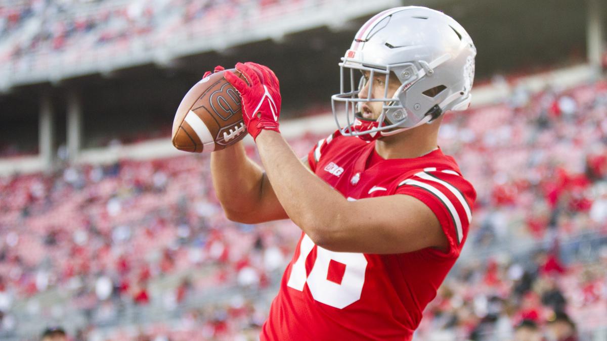 Ohio State's Cade Stover Has "Huge Ceiling" At Tight End - Sports ...