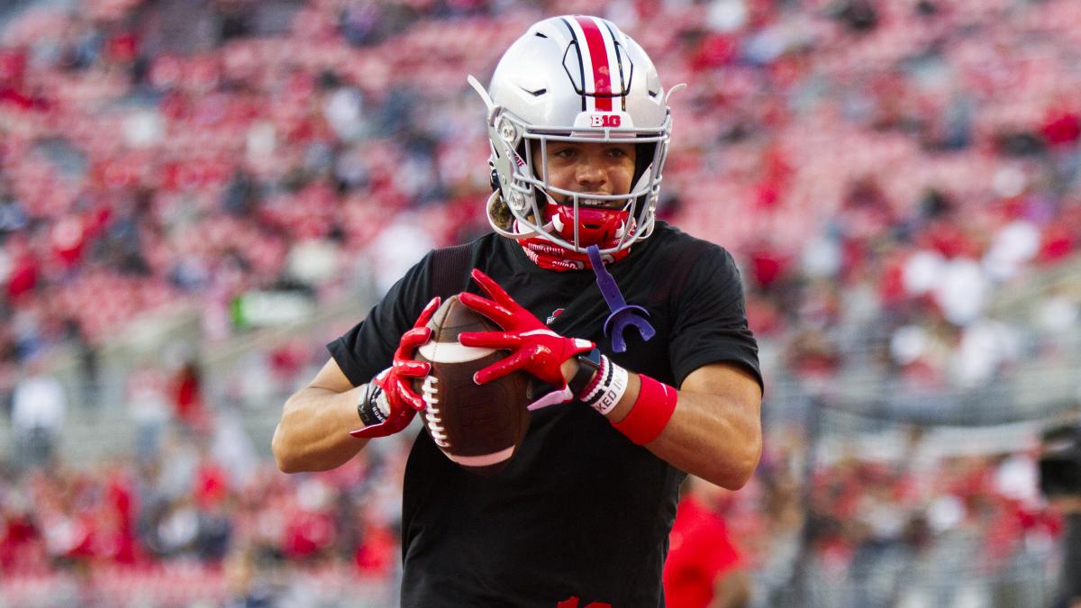 Photos From Ohio State's 59-7 Win Over Akron - Sports Illustrated Ohio ...