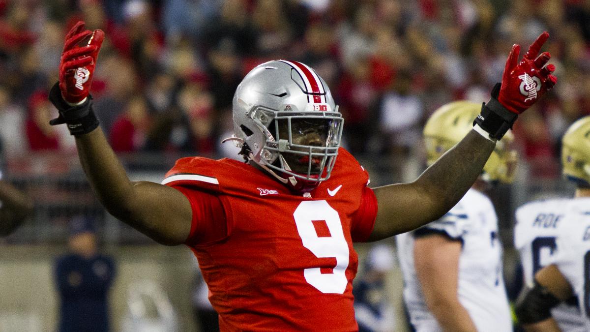 Ohio State's Zach Harrison To Return For Senior Season - Sports ...