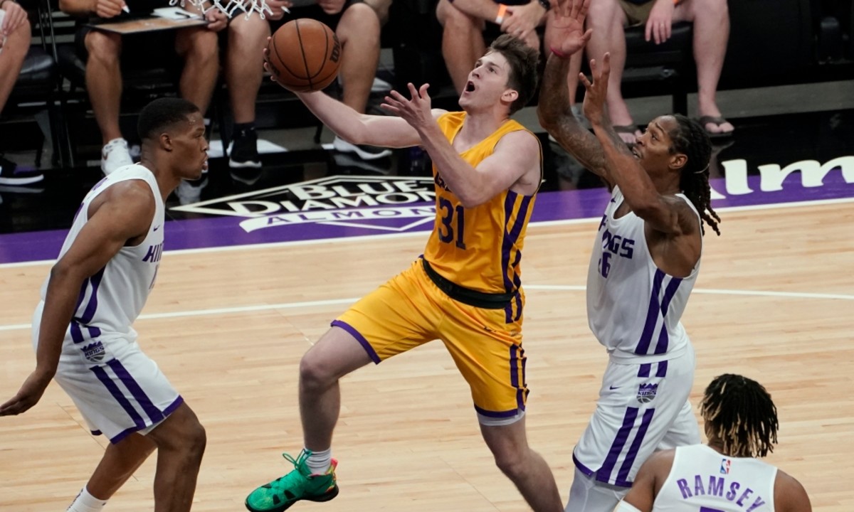 Lakers: Austin Reaves Beat Malik Monk in High School Championship 8 ...