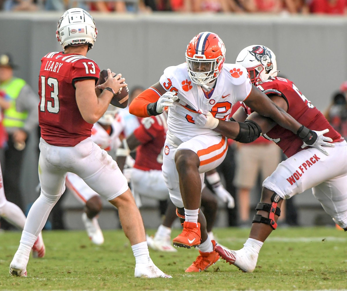 Final Grades From Clemson's Double Overtime Loss to NC State - Sports ...