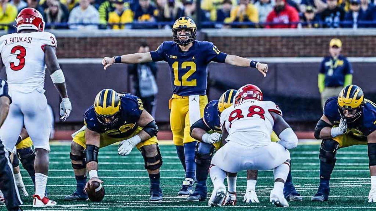 Michigan Football beats Rutgers but struggles on offense ahead of ...