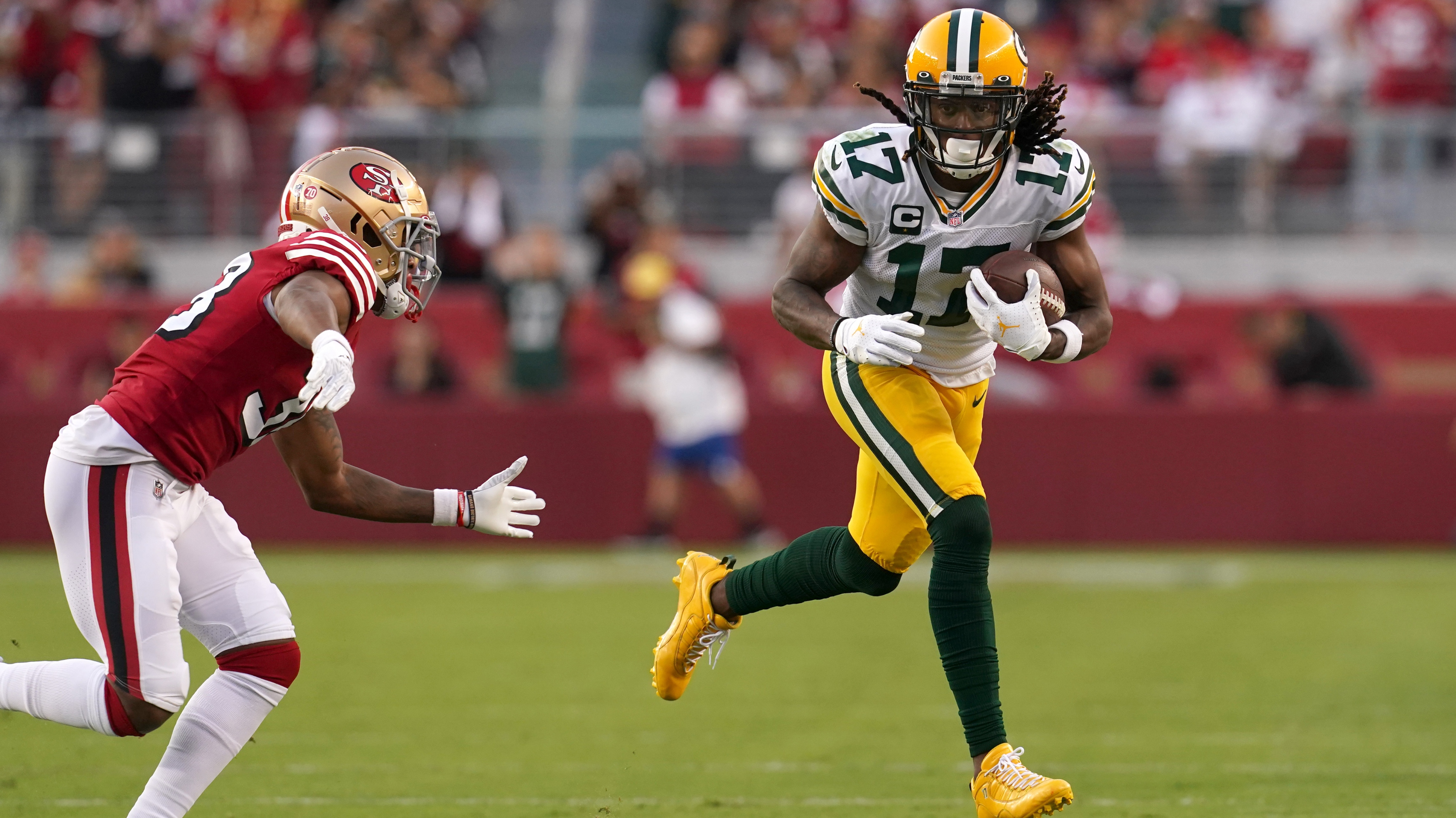 Davante Adams hit: Star wideout says, 'I'm different' following hard ...