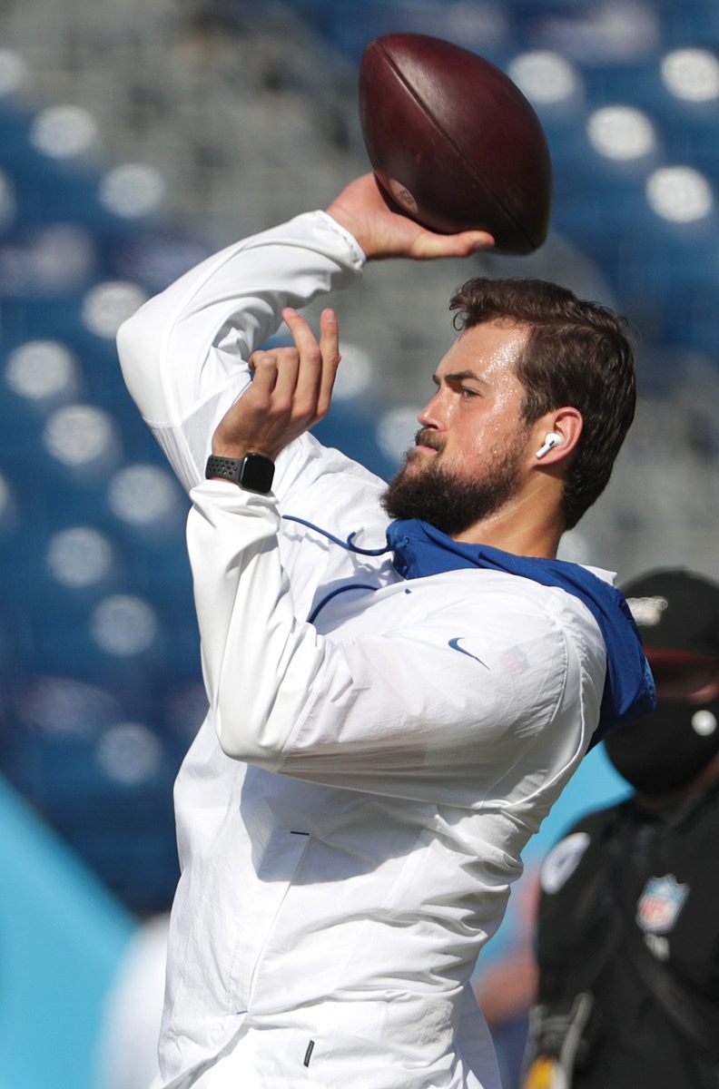 Colts Didn't Need Jacob Eason After All, But His Week Didn't Go Well ...