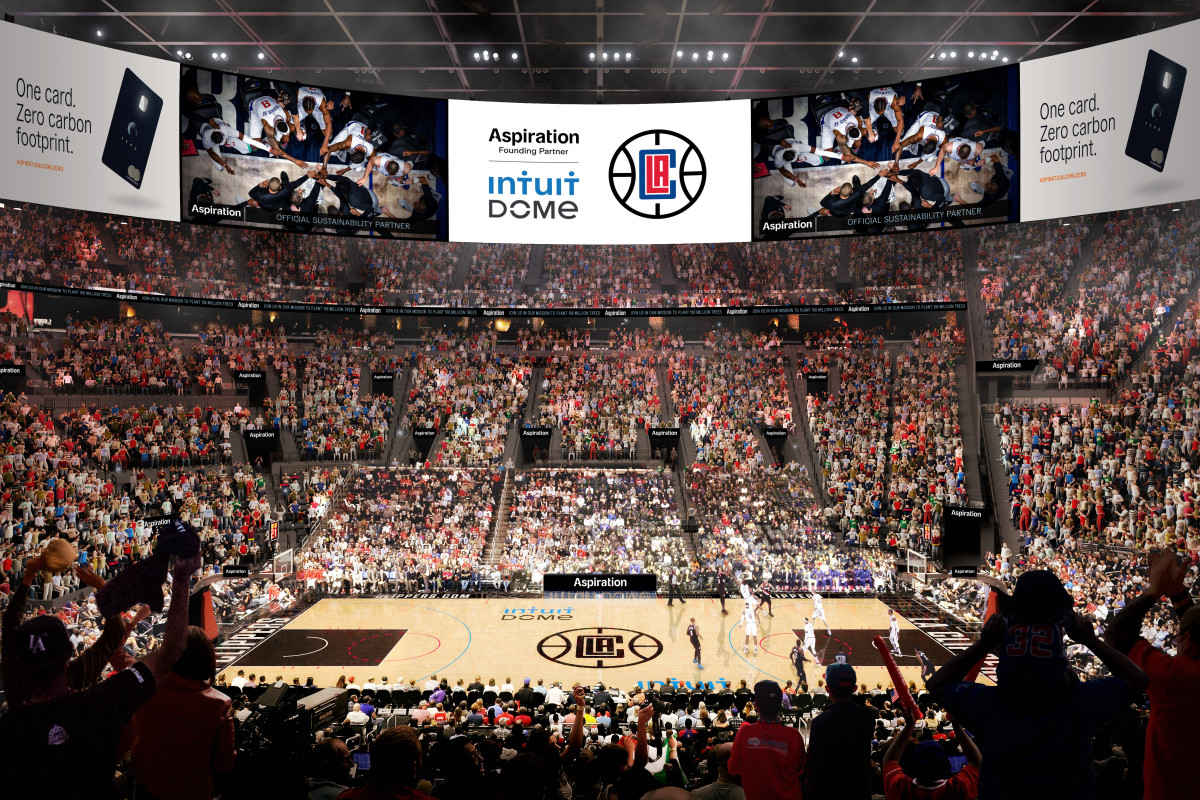 LA Clippers Partner With Aspiration to Set Standard for Social ...