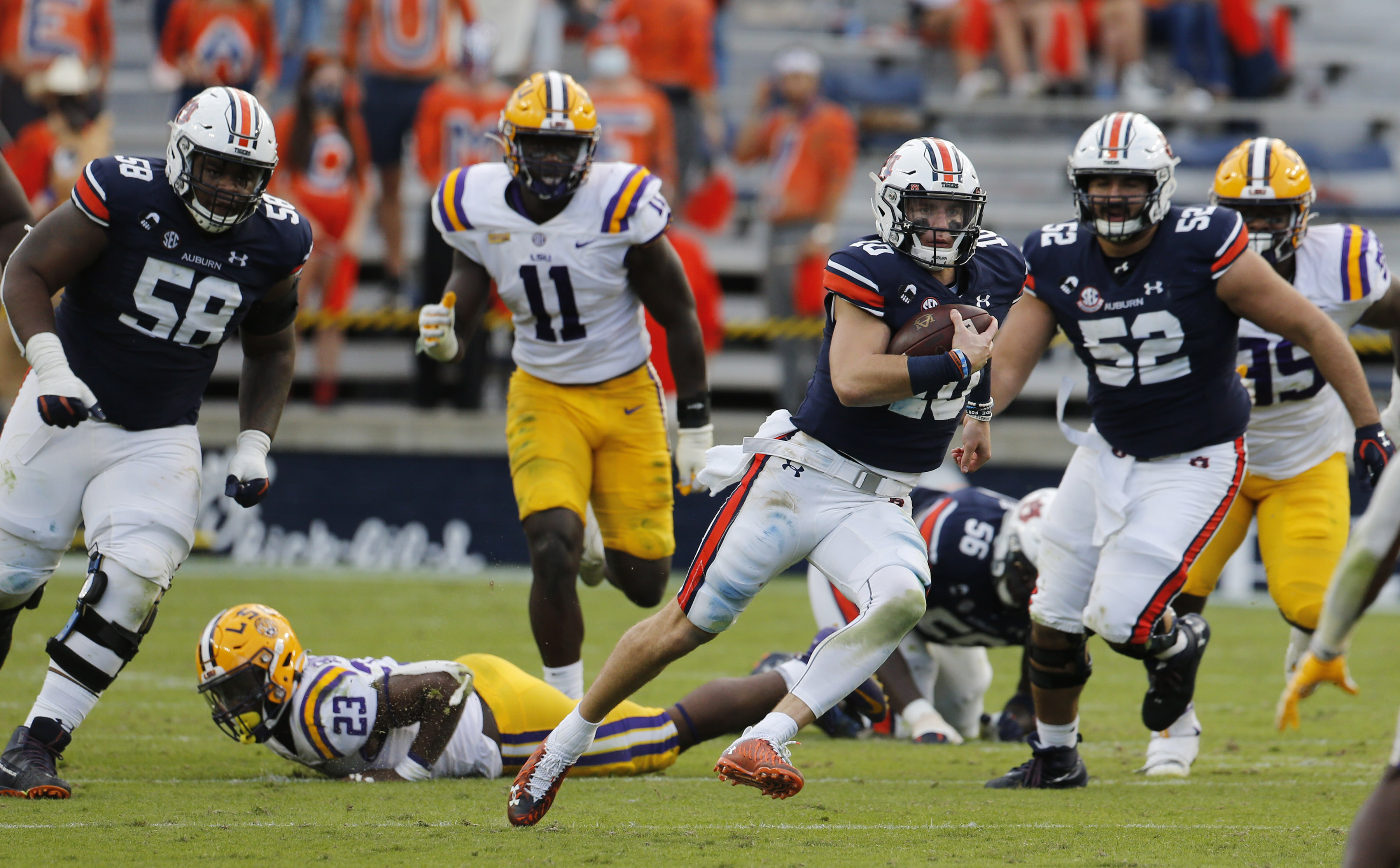 An Early Look at LSU Football's Home SEC Opener Against Auburn - Sports ...