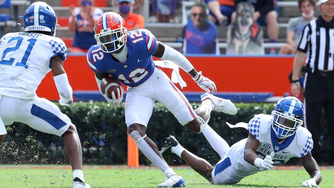 Game Time Set for No. 10 Florida Gators vs. Kentucky Wildcats on ESPN ...
