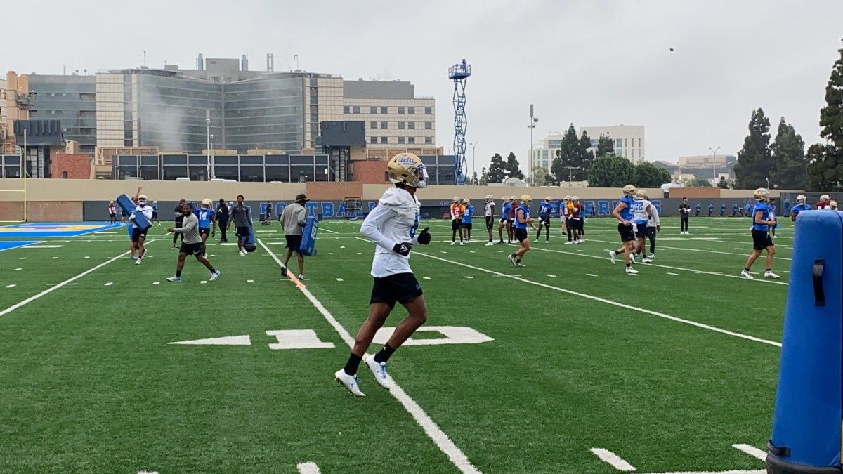 UCLA Football Practice Report: September 27 - Sports Illustrated UCLA ...