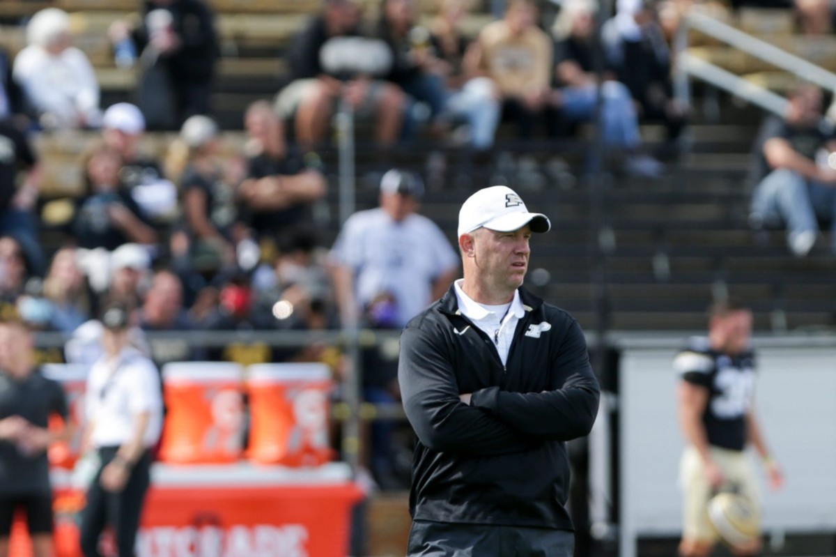 Purdue Football Coach Jeff Brohm Previews Upcoming Matchup With ...