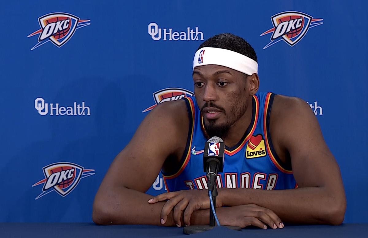 OKC Thunder Media Day Live Blog - Sports Illustrated Oklahoma City ...