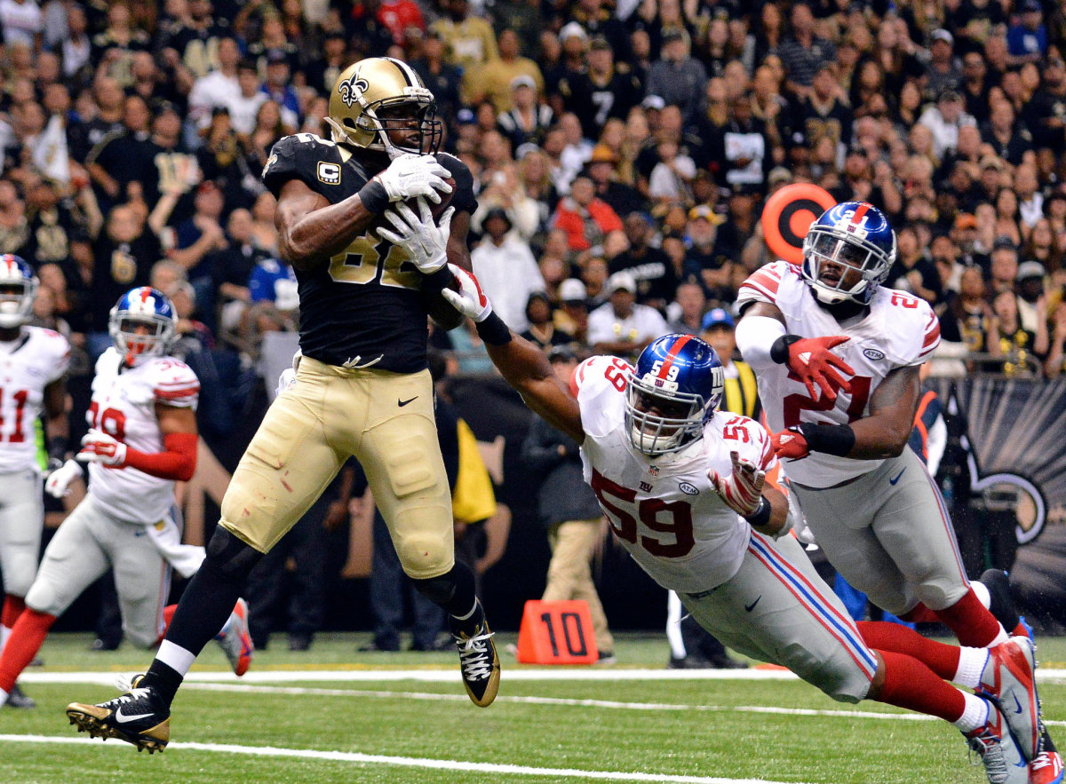 Saints vs. Giants Series History - Sports Illustrated New Orleans ...