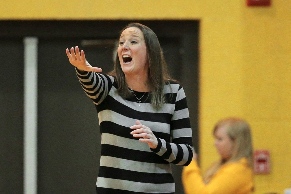 A New Era For Purdue Women's Basketball: Katie Gearlds Introduced as ...