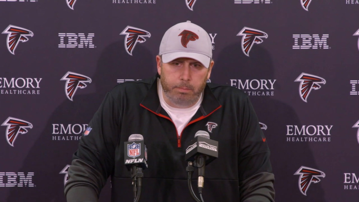 'Compete Like Hell': Falcons HC Arthur Smith Establishing Culture in ...