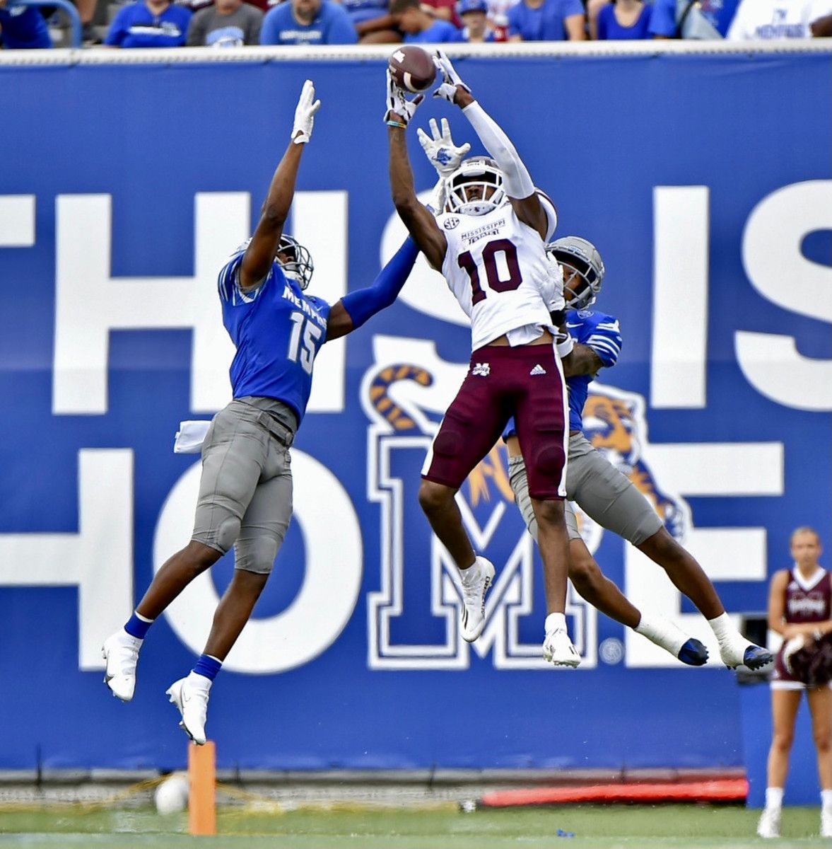 Former Cal Receiver Makai Polk Keeping Busy in Mike Leach's Mississippi ...