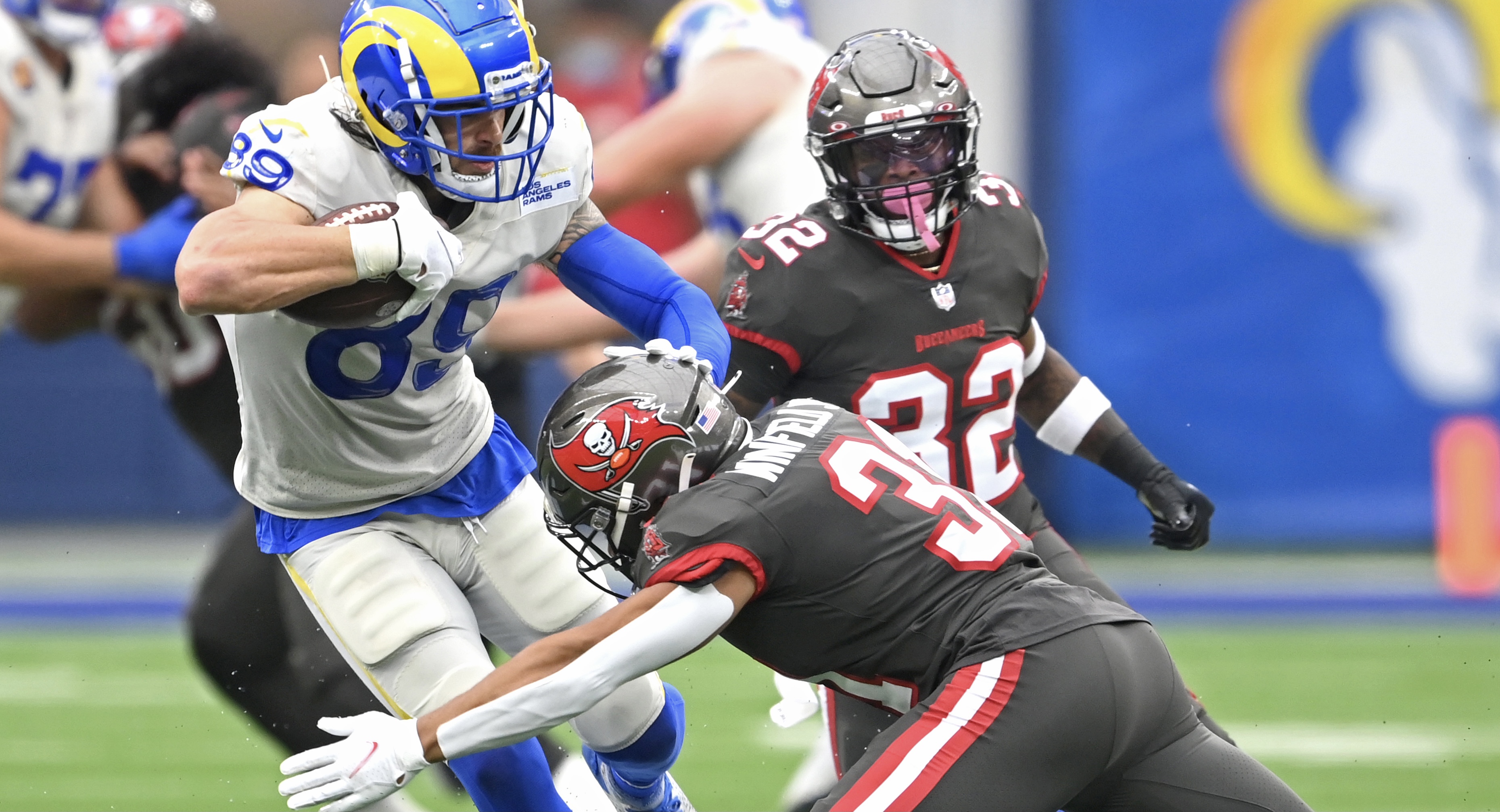 Los Angeles Rams' 'Sounds of the Game' From Week 3 vs. Buccaneers ...