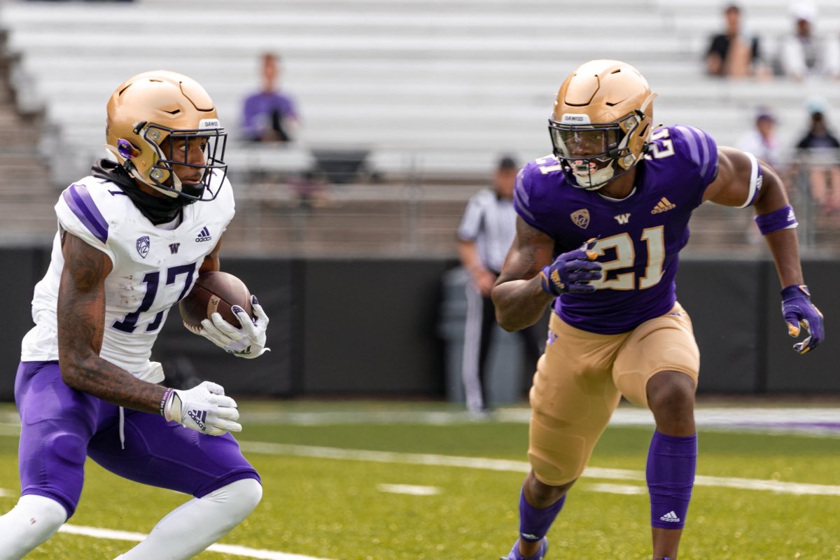 Taj Davis' Path to Husky Starter Is Stuff Movies Are Made Of - Sports ...