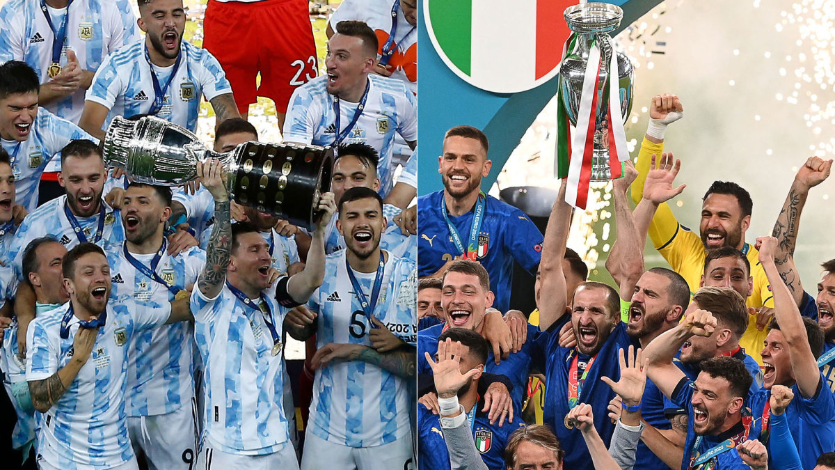 Italy, Argentina to play 'Finalissima' match in London - Sports Illustrated