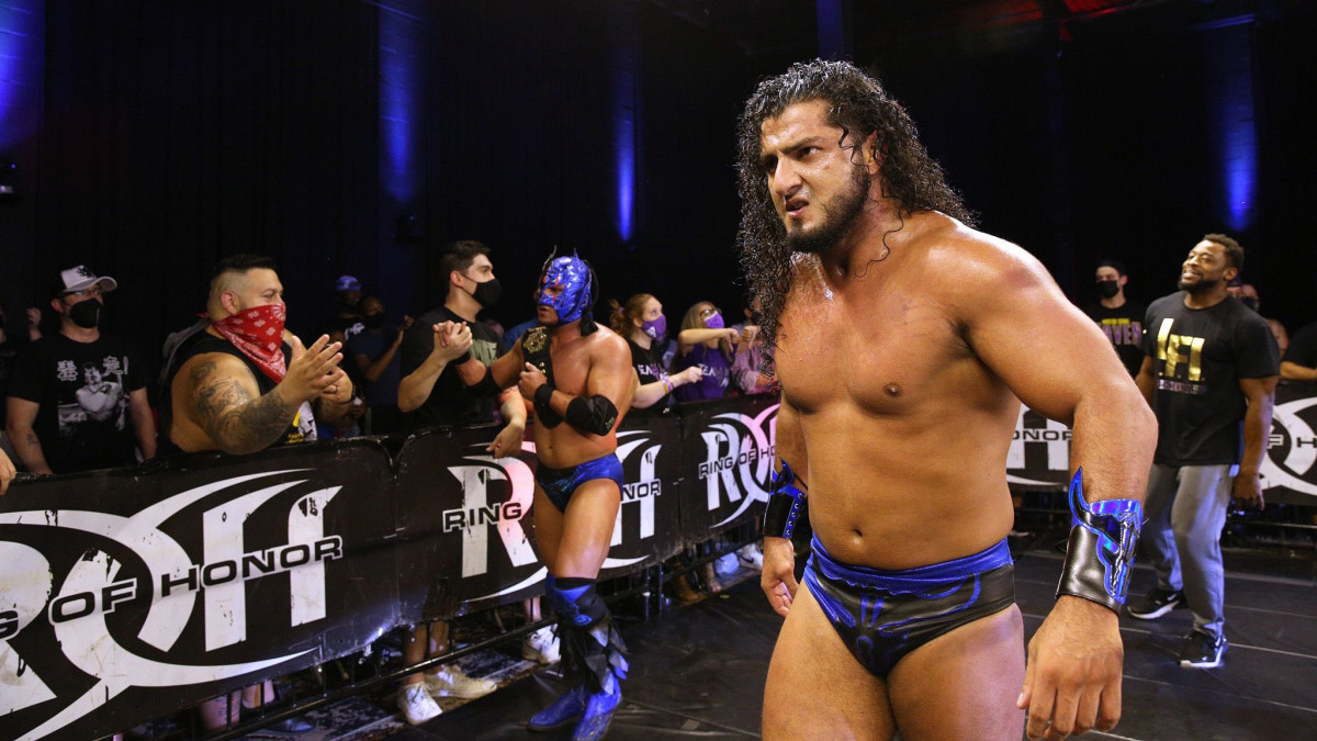 Rush injury update: Ex-Ring of Honor champion talks knee surgery ...