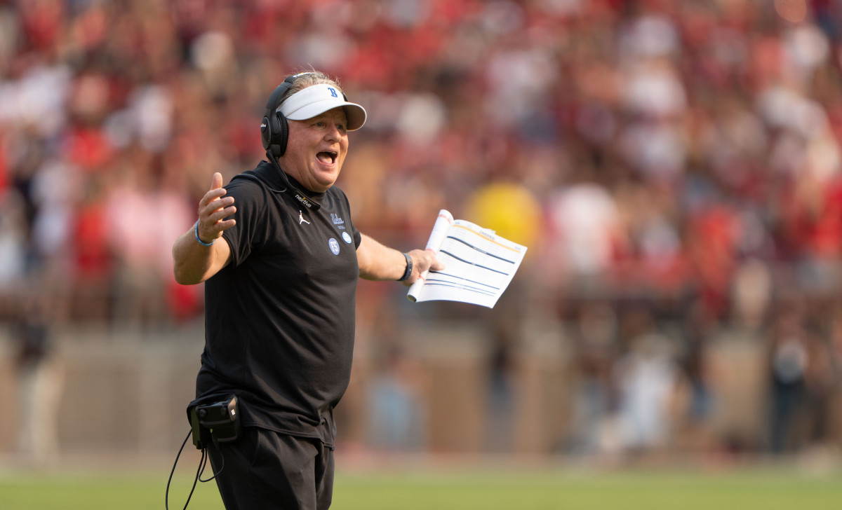 UCLA Football Official Depth Chart: Week 5 vs. Arizona State - Sports ...