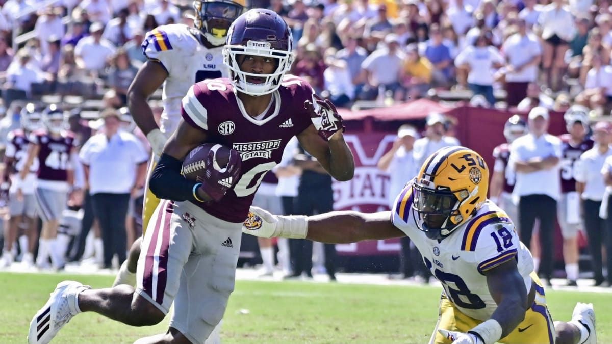 Offensive Players To Watch: Mississippi State Bulldogs vs Texas A&M ...