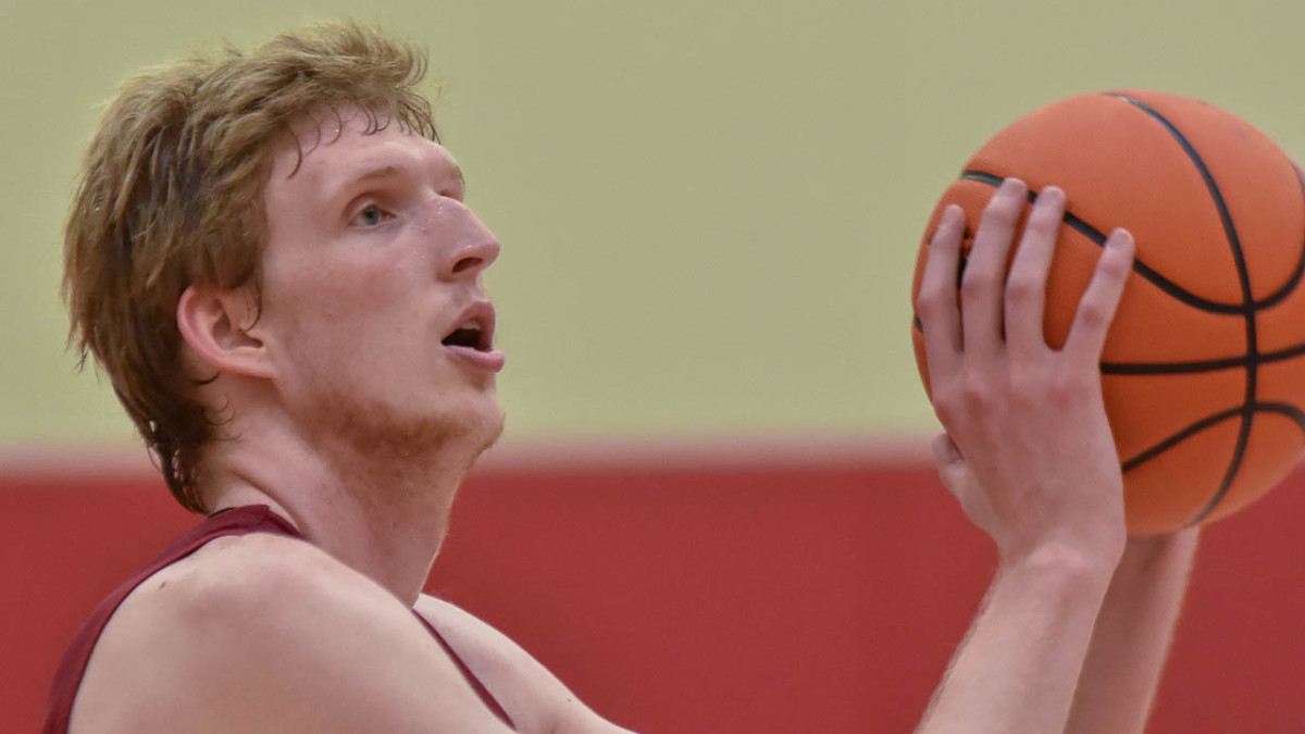 Getting Body Right: Connor Vanover Working to Add Weight - Sports ...