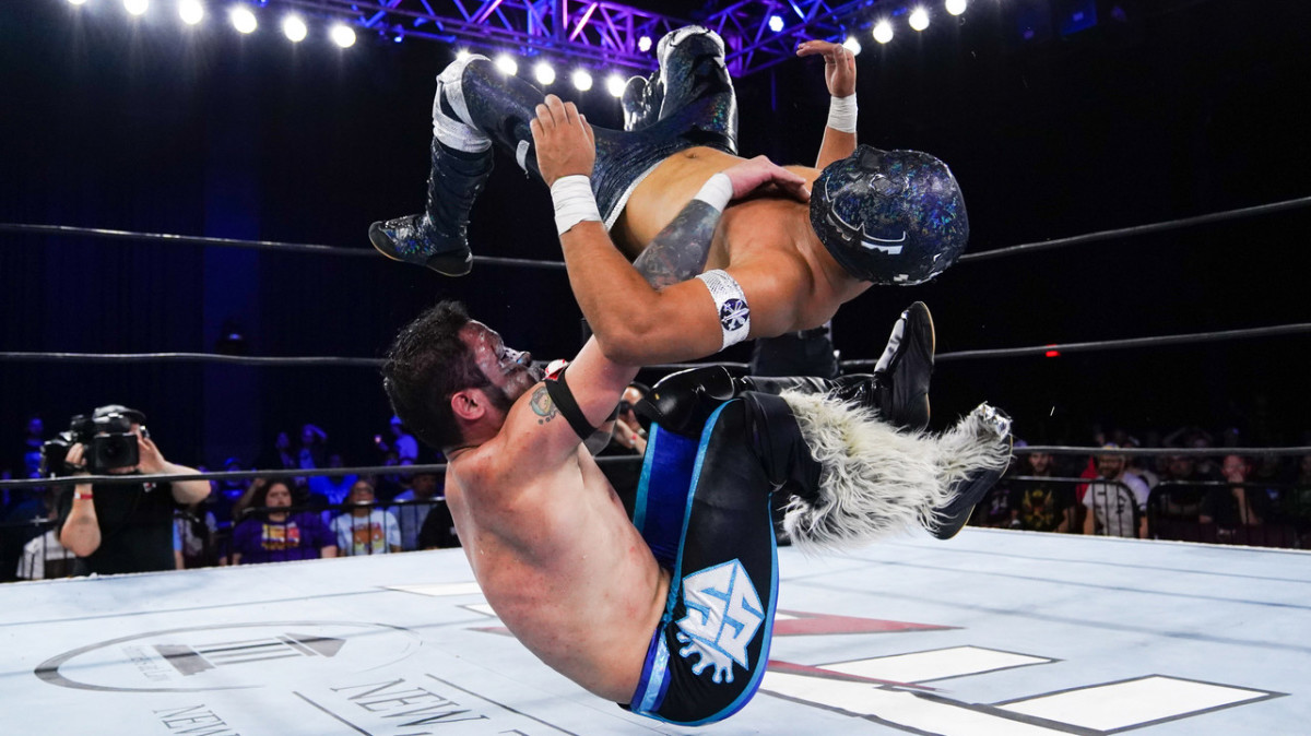 Wrestling news: Arez-Aramís match on MLW Fusion is a must-watch ...