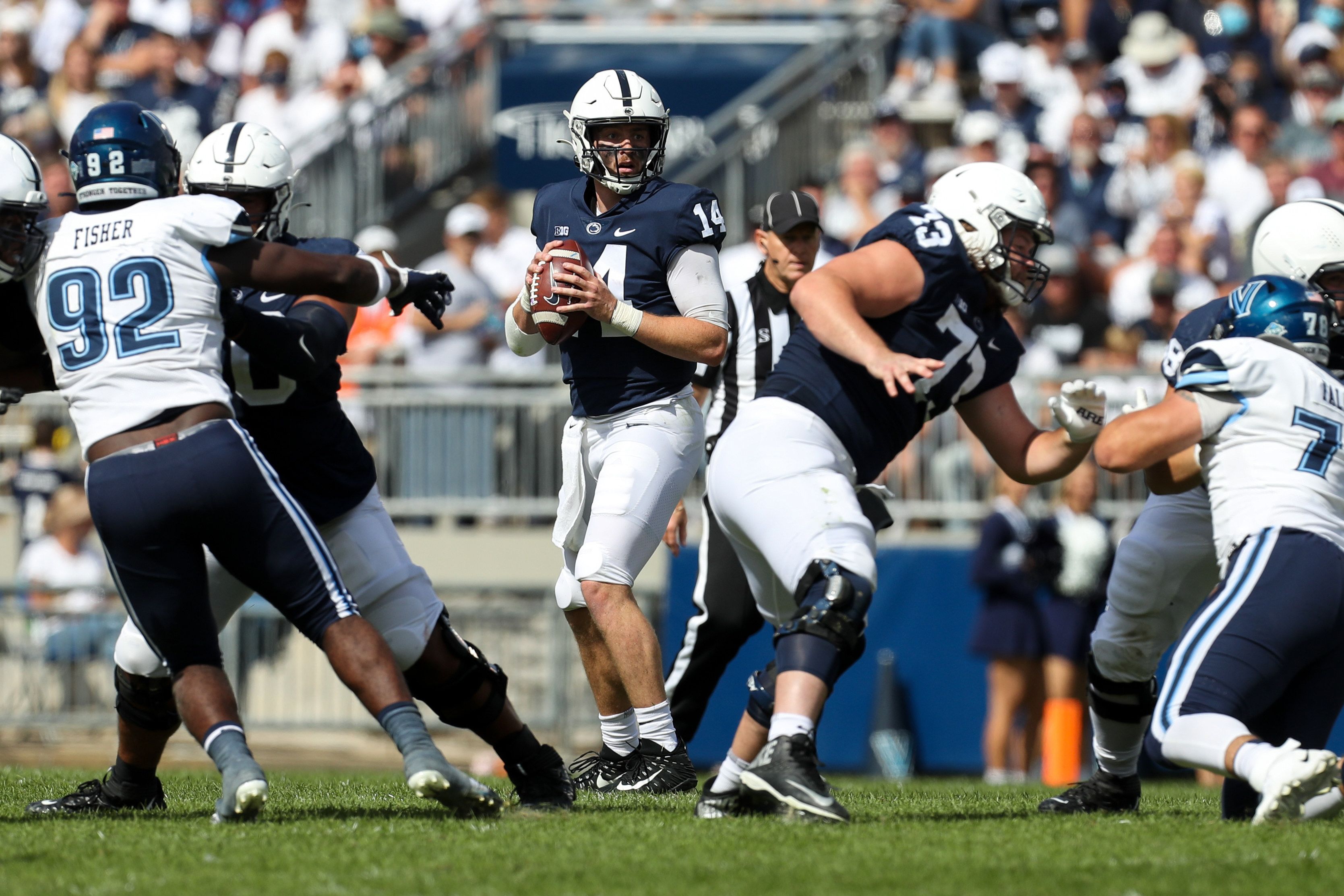 Why Does Penn State Offensive Coordinator Mike Yurcich Coach from the ...
