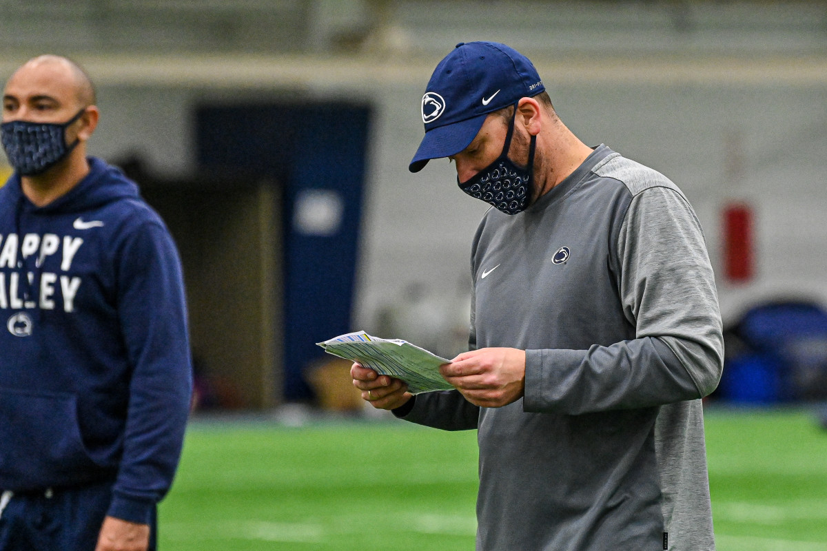 Why Does Penn State Offensive Coordinator Mike Yurcich Coach from the ...