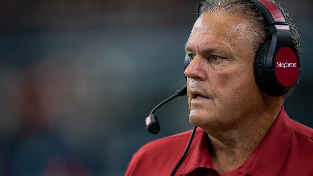 Why Other Coaches? Reason for Sam Pittman Bringing Other Sports Coaches ...