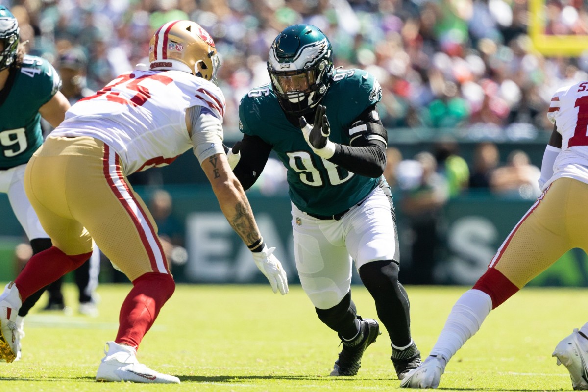Derek Barnett Can Learn A lot from Brandon Graham's Story - Sports ...