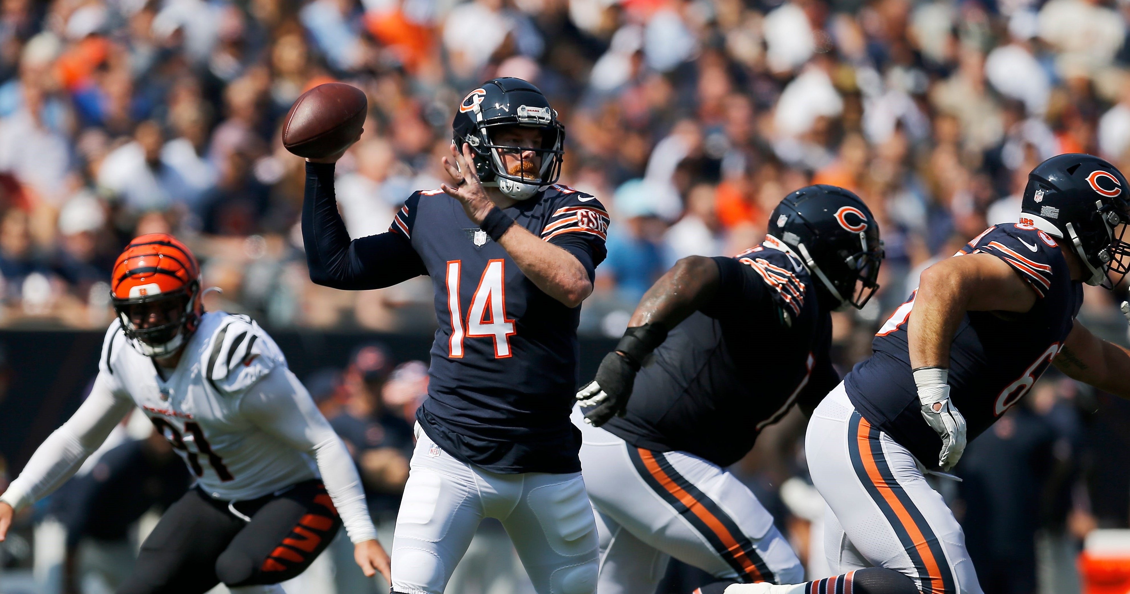 Chicago Bears punt on announcing offensive decisions - Sports ...