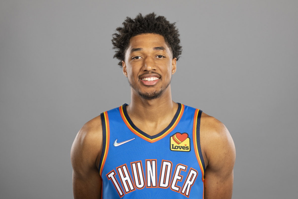Thunder Training Camp Profiles: Aaron Wiggins - Sports Illustrated Oklahoma City Thunder News ...