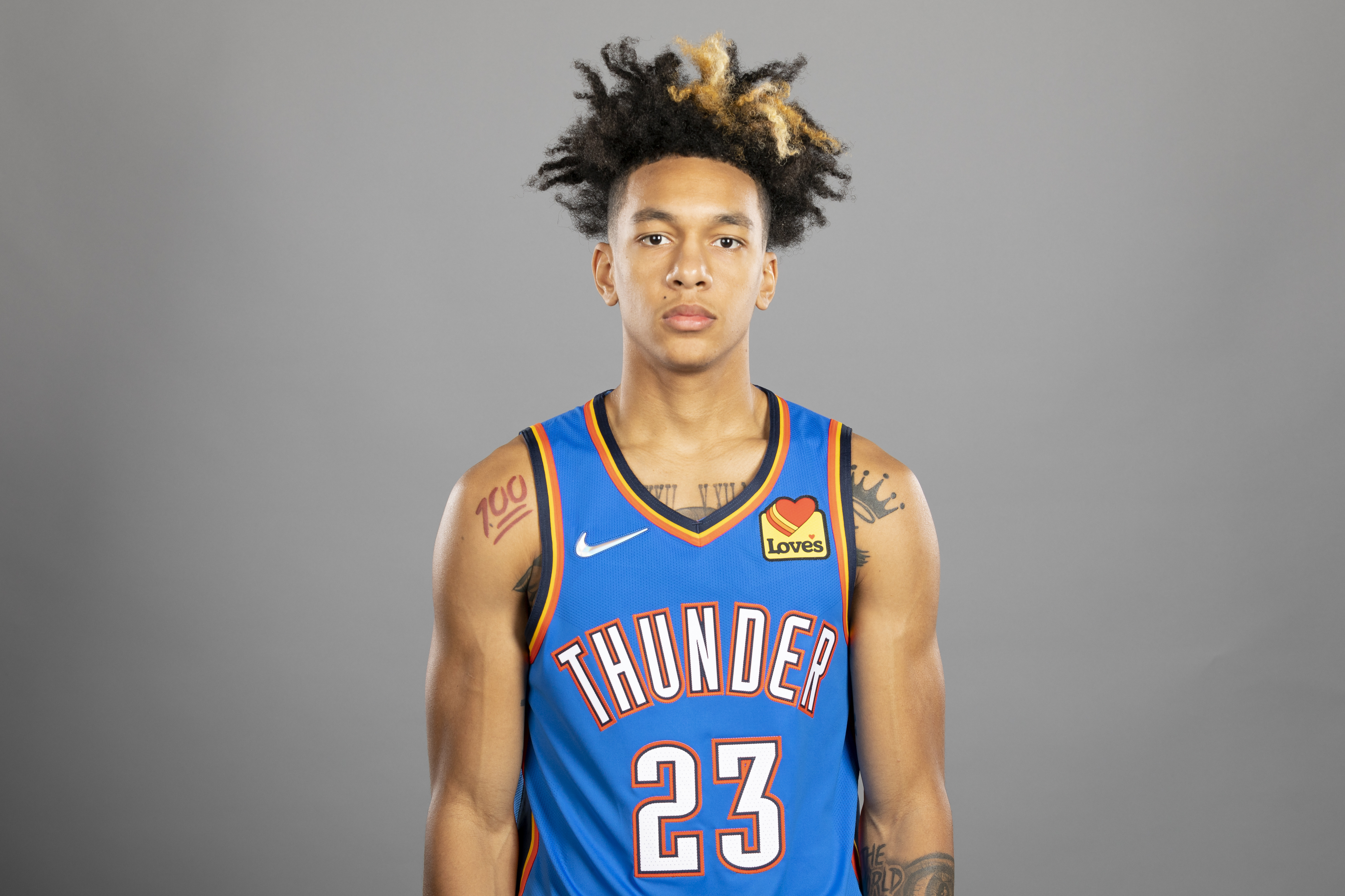 Thunder Training Camp Profiles: Tre Mann - Sports Illustrated Oklahoma ...