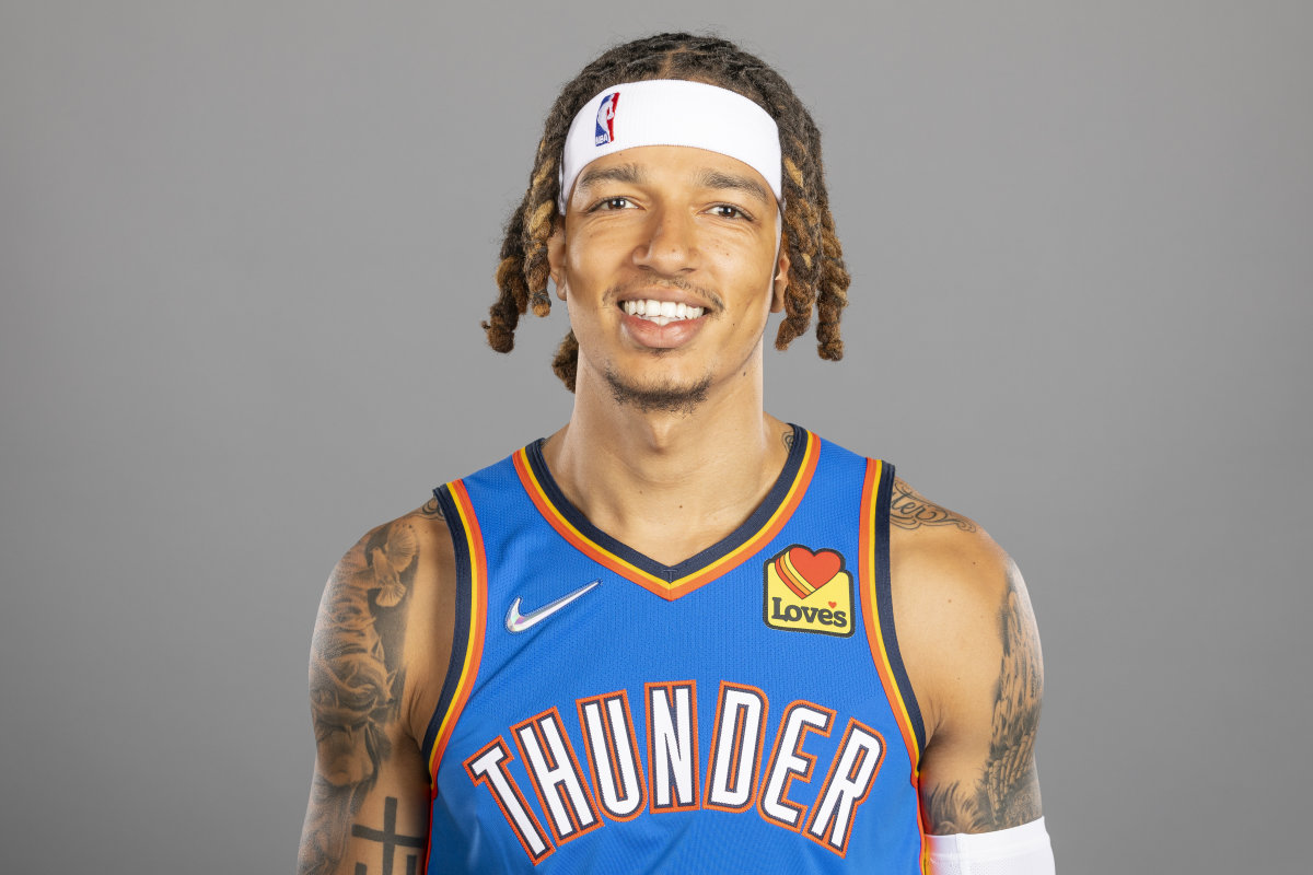 OKC Blue: D.J. Wilson Signs Partially Guaranteed Deal With Raptors ...