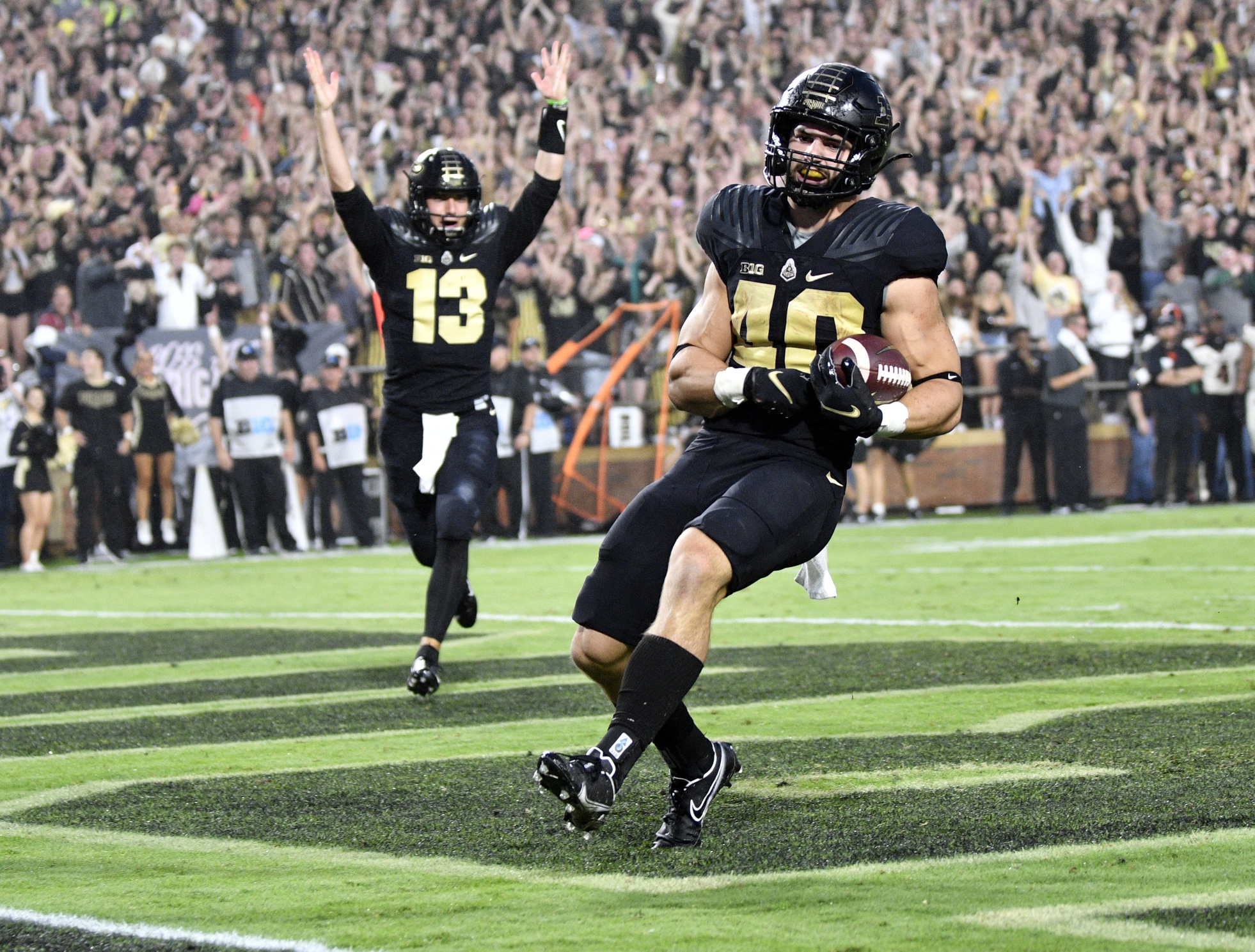 Purdue Running Back Zander Horvath Semifinalist for 2021 William V ...