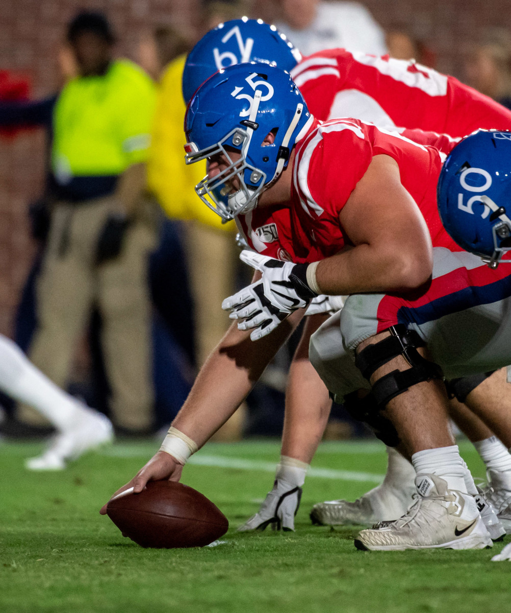 Offensive Lineman Ben Brown Out For Season With Injury - The Grove ...