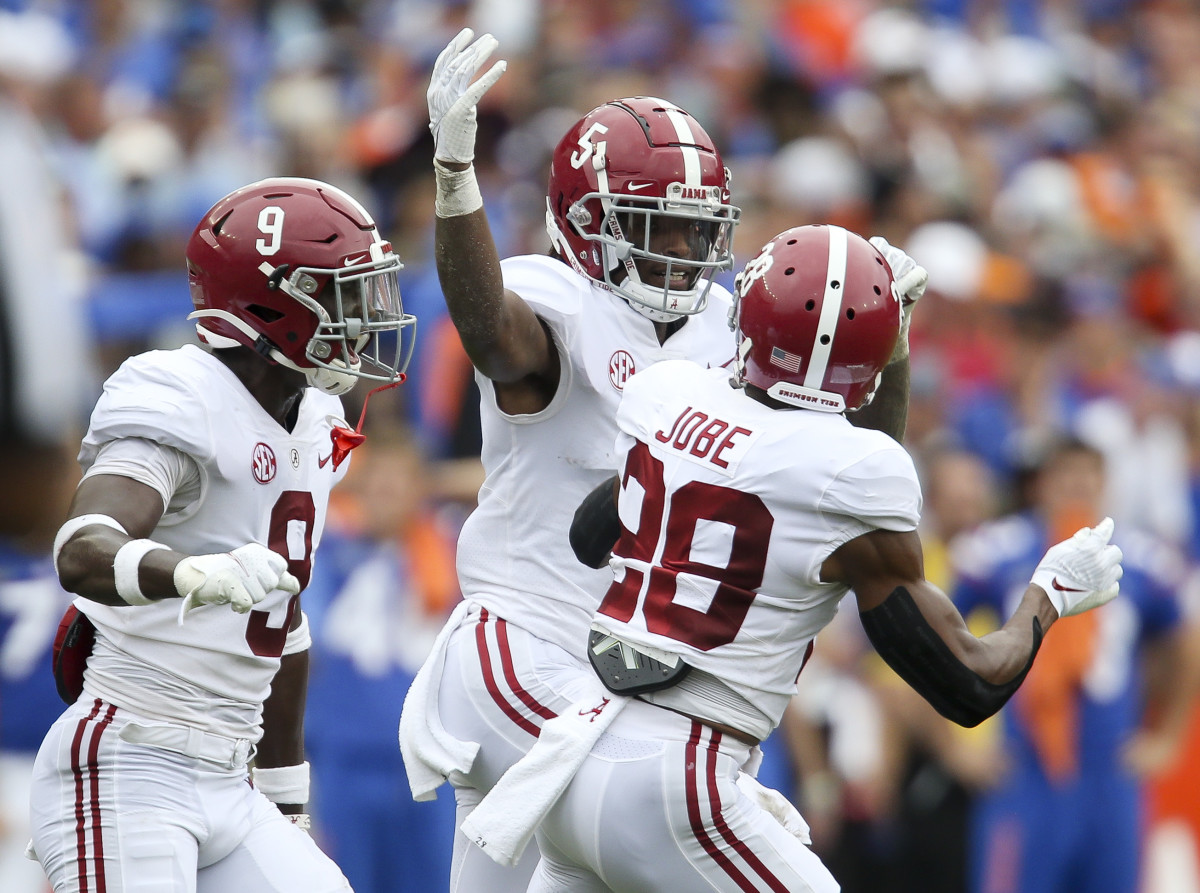 Alabama Defensive Players To Watch vs. Ole Miss In Week 5 - The Grove ...