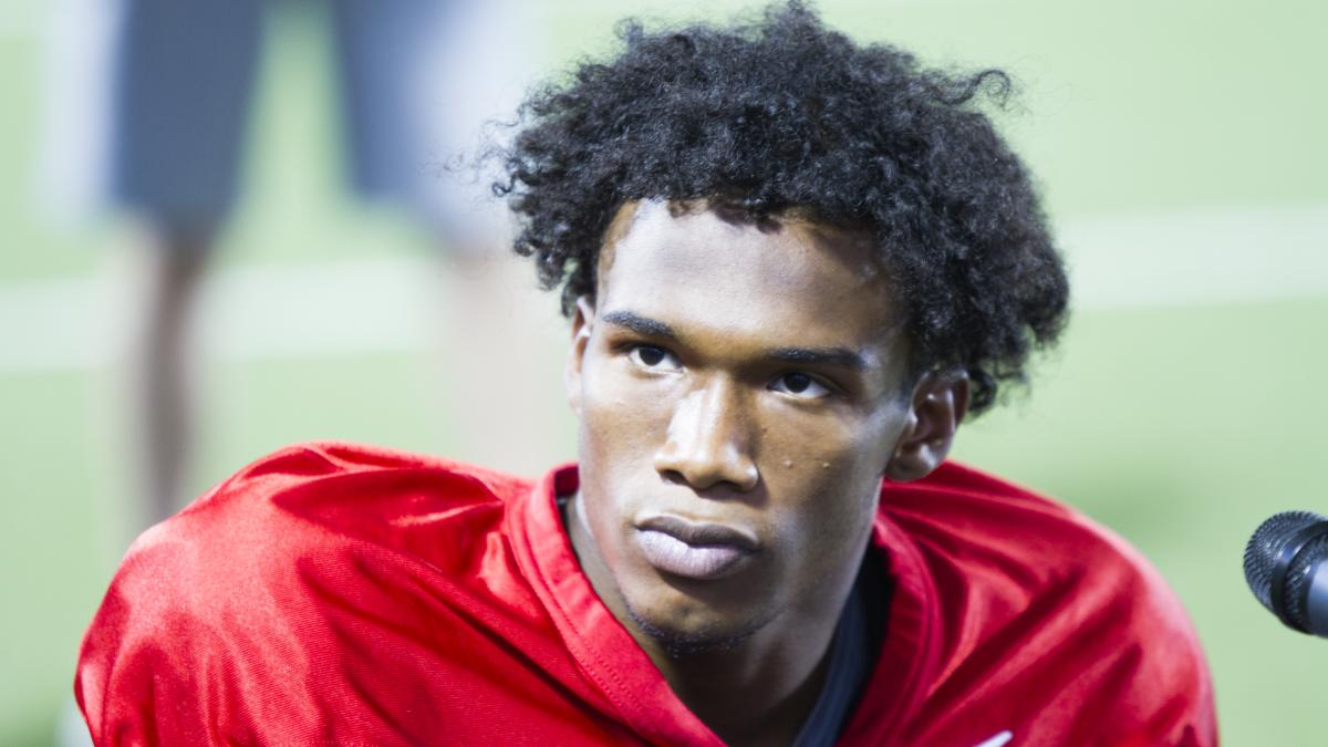 Ohio State's Garrett Wilson Says C.J. Stroud Looks Healthy In Practice ...