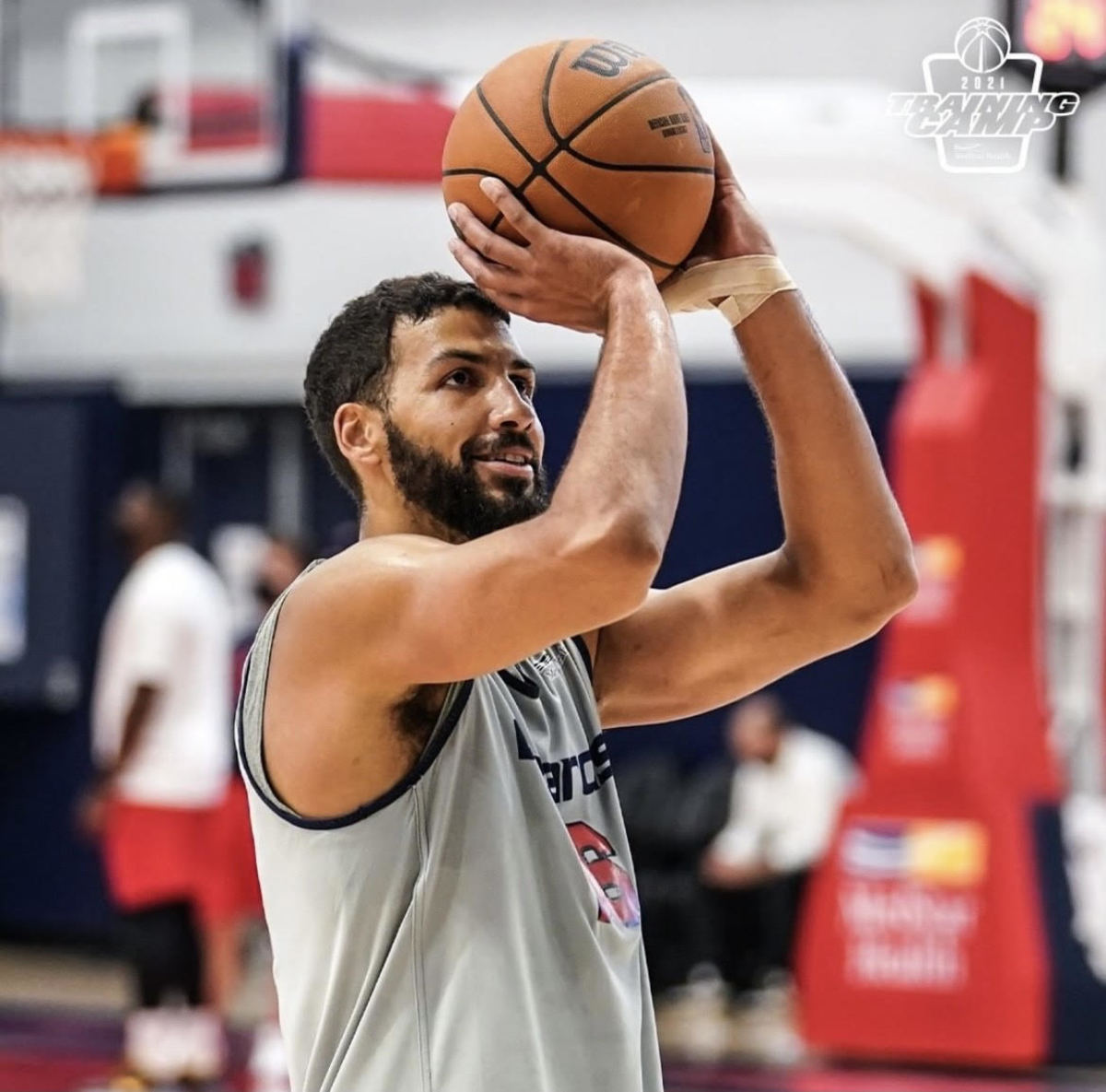 Pictures of Former UVA Basketball Stars on NBA Media Day - Sports ...